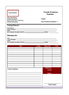 request Formulir hasil pencarian