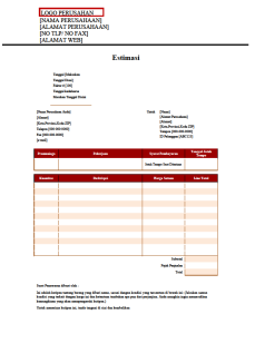 invoice Formulir hasil pencarian